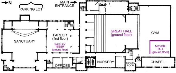 Location : Morgan Park UMC